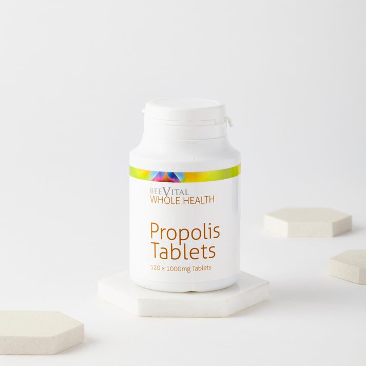 Propolis Tablets – BeeVital Propolis