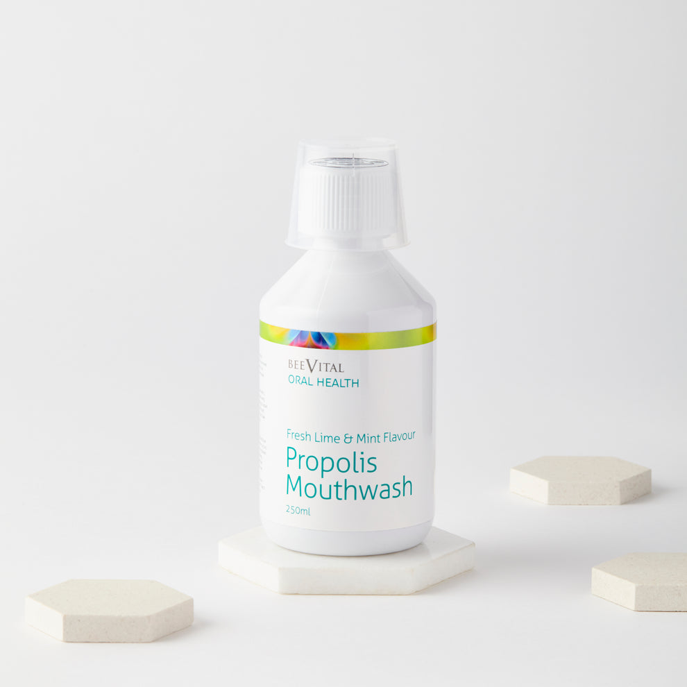 Propolis Mouthwash – BeeVital Propolis